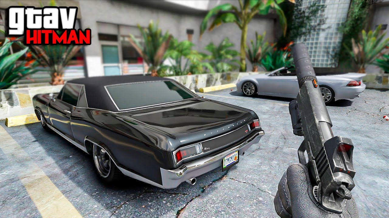 NOSSO ALVO TENTOU FUGIR DE LOS SANTOS | GTA V ASSASSINO DE ALUGUEL (GTA ...