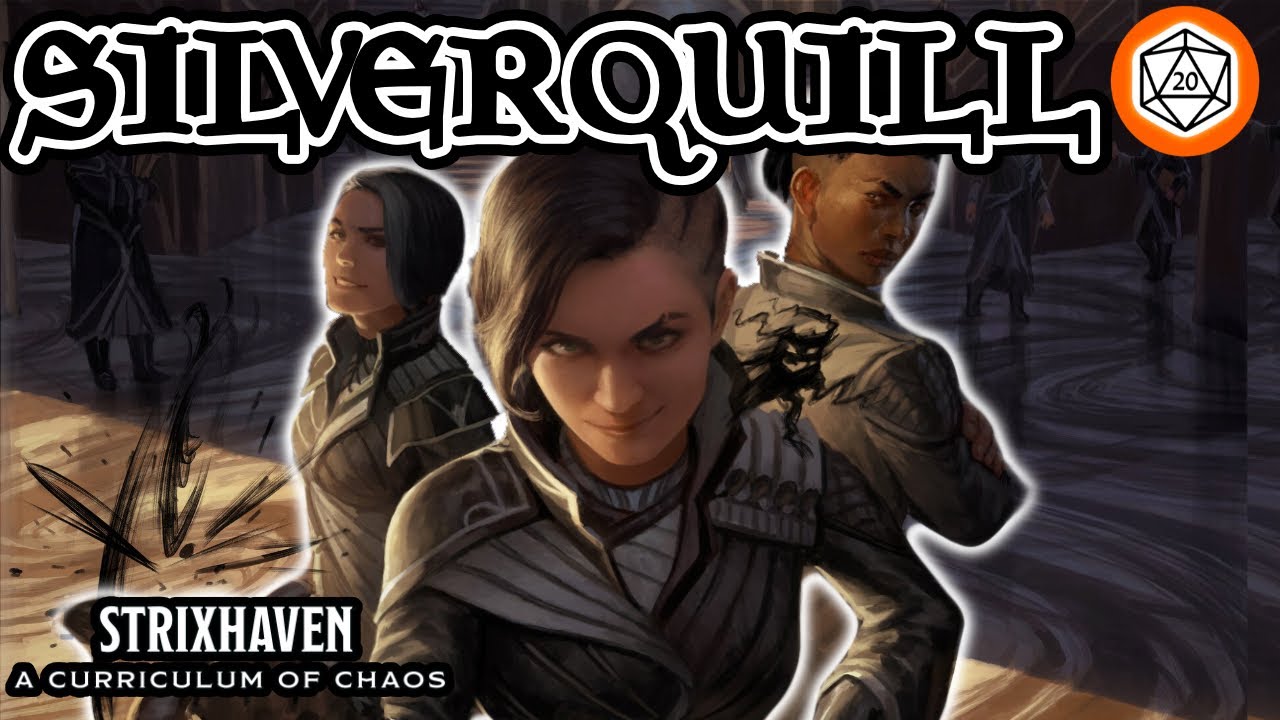 College of Silverquill | Strixhaven Lore, Dungeons & Dragons Subclass ...