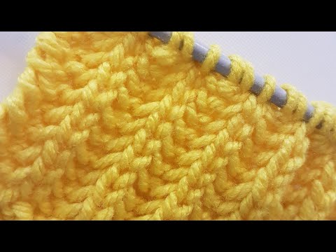 Gerçek Selanik Örgü / Knit Brioche Stitch