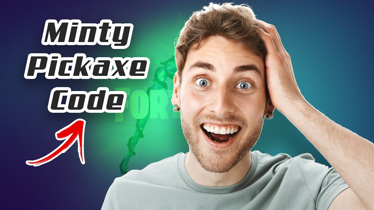 Minty Pickaxe Code - How To Get Fortnite Merry Minty Pickaxe Code in ...
