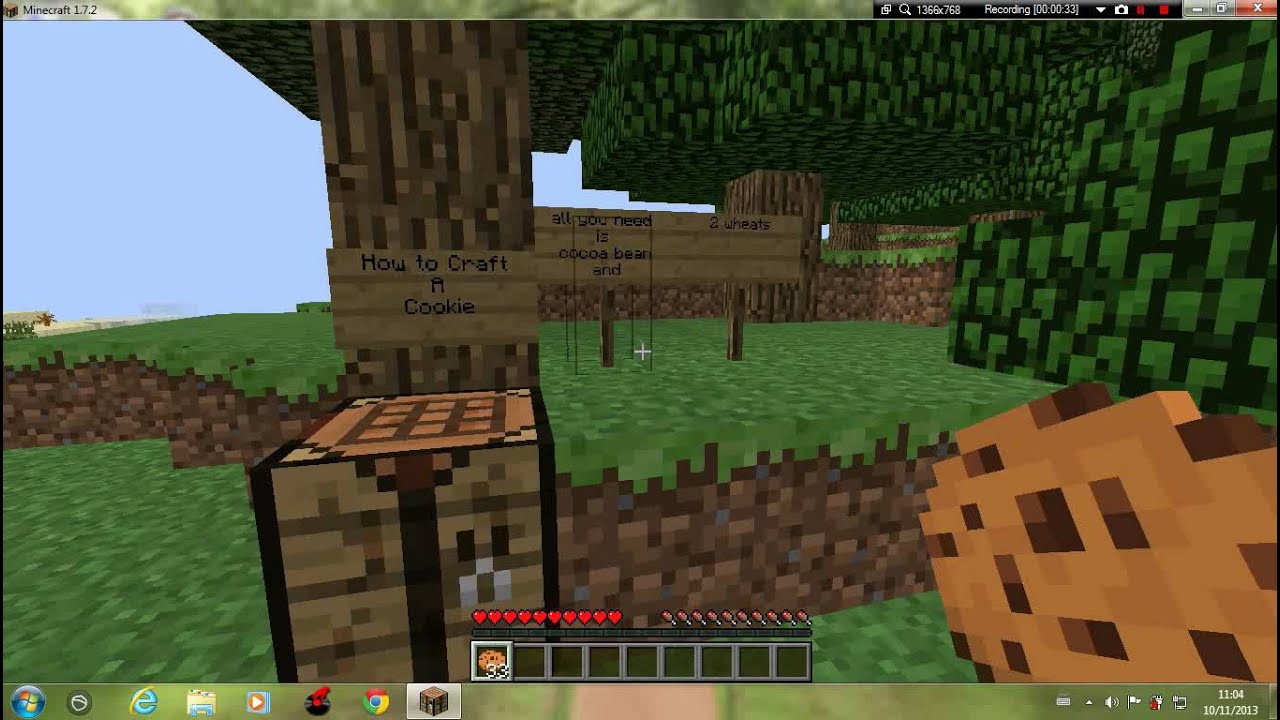 How to Craft a Cookie - YouTube