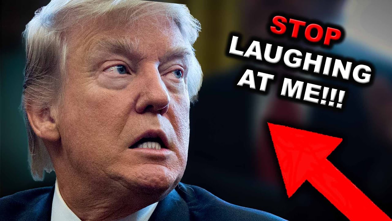 Trump's Ego CRUSHED By Viral Jail Tweet - YouTube