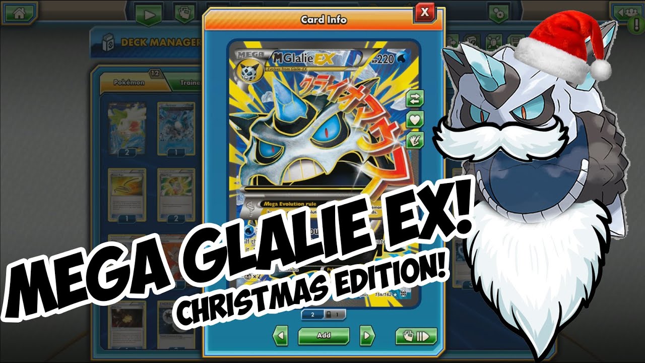 Mega Glalie EX Christmas Special! Pokemon Trading Card Game Online ...