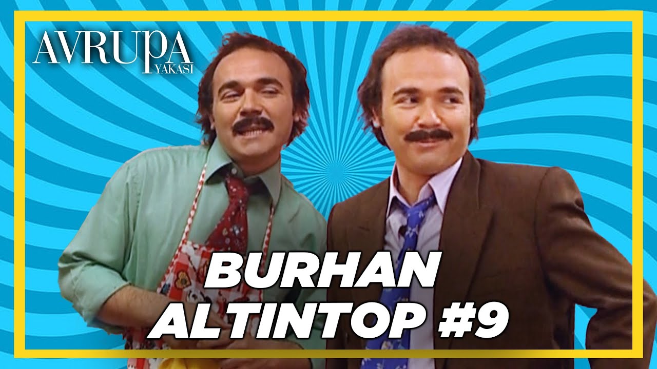 Burhan Altıntop Serisi #9 | Avrupa Yakası - YouTube