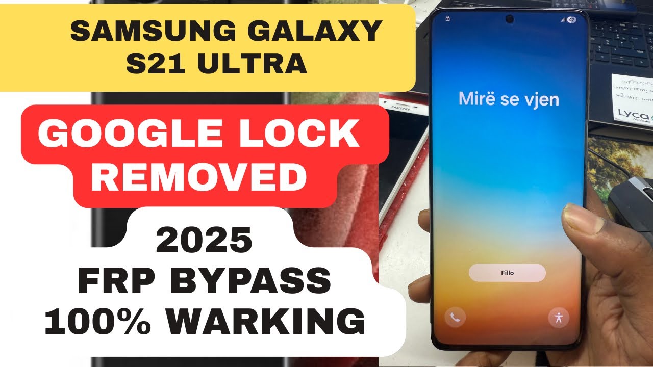 How To Samsung Galaxy S21 Ultra Frp Bypass With Test Point | Sams Tool ...