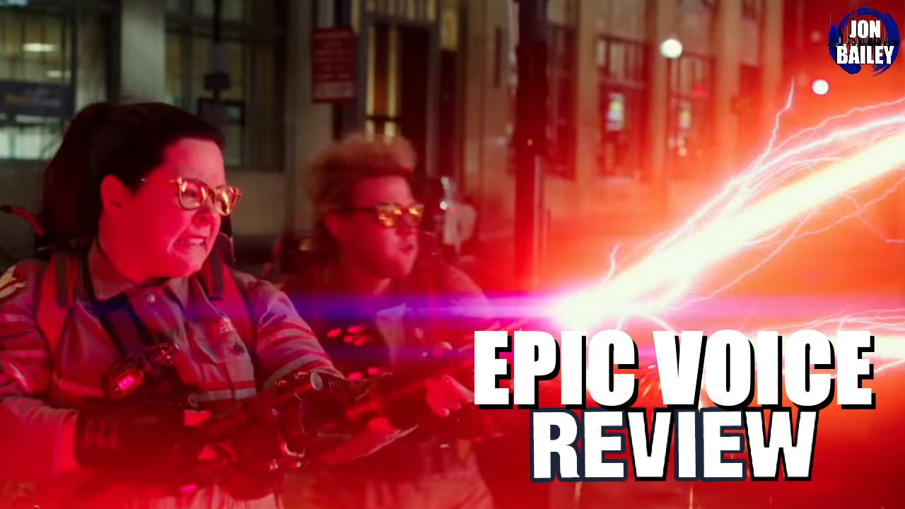 GHOSTBUSTERS TRAILER (Epic Voice Reaction) - YouTube