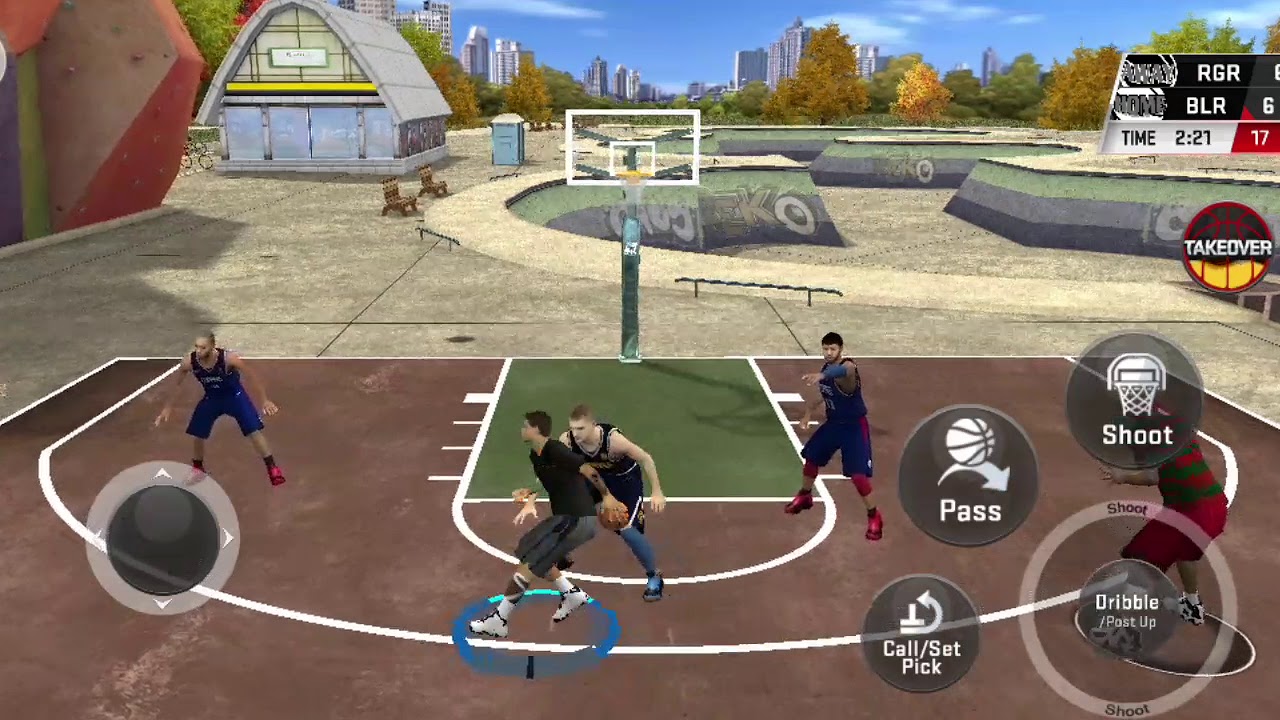 Winning a tournament/NBA 2k20 mobile - YouTube