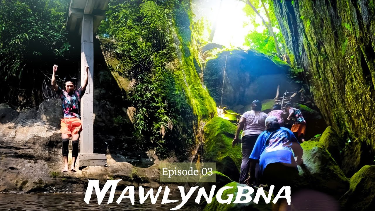 Cliff Jumping in Mawlyngbna, Offbeat Meghalaya | Episode 3 | Split-Rock ...