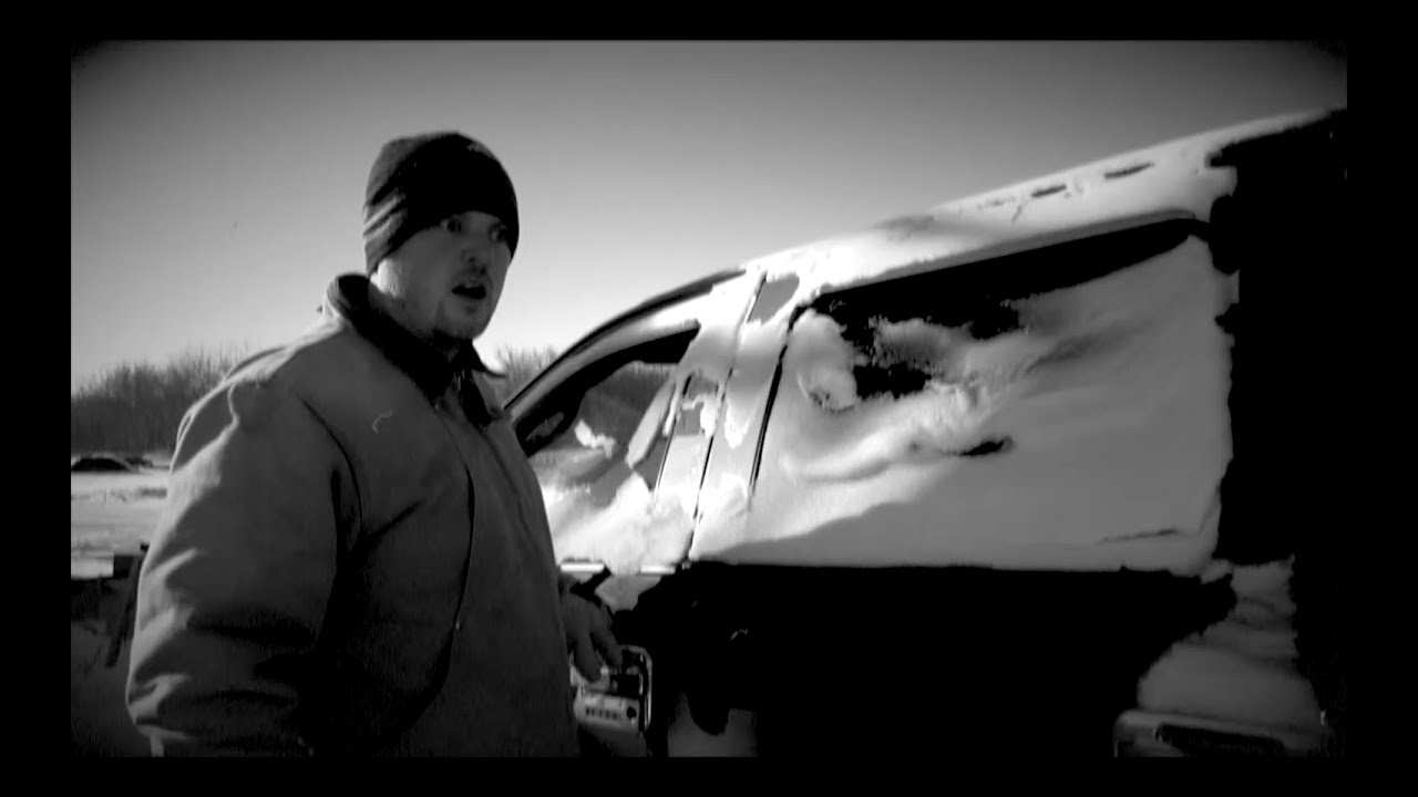 Snow Shoveling - Silent Short Film Comedy 2015 - YouTube