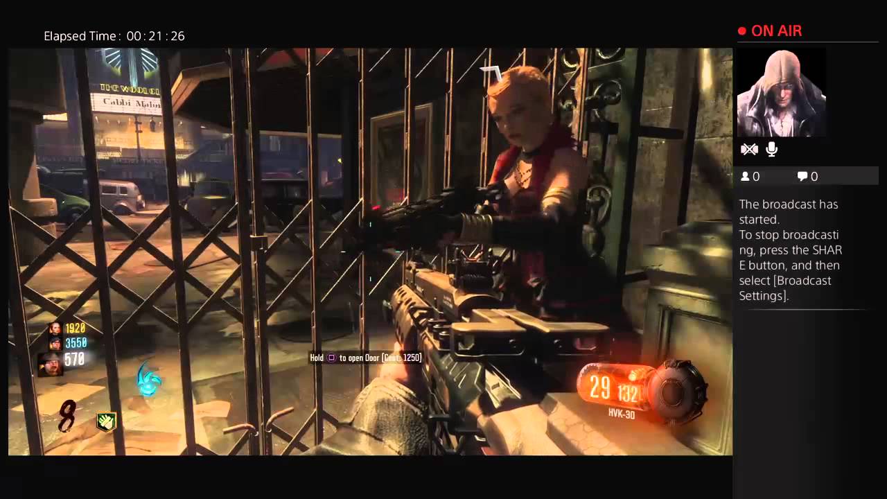 Dbuck_84's Live PS4 Broadcast Zombies - YouTube