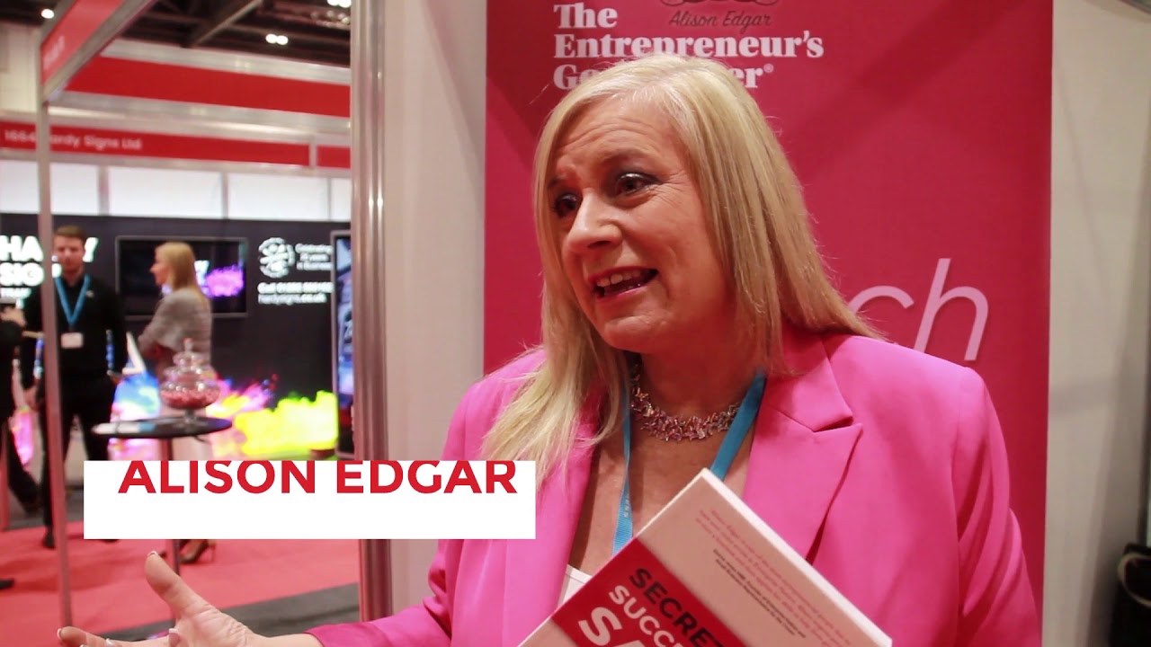Alison Edgar:The Business Show 2019 - YouTube