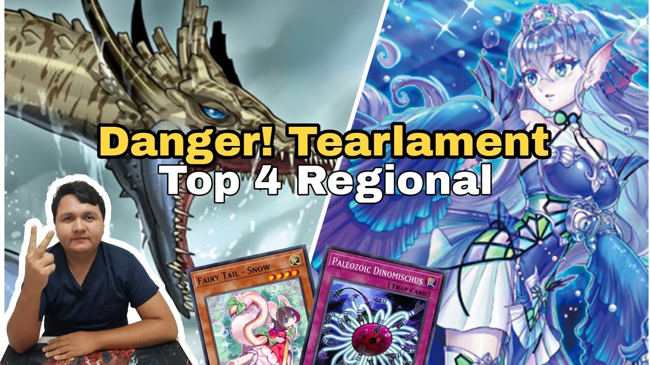 Yu-Gi-Oh! Danger tearlaments deck profile 4to lugar regional Mérida ...