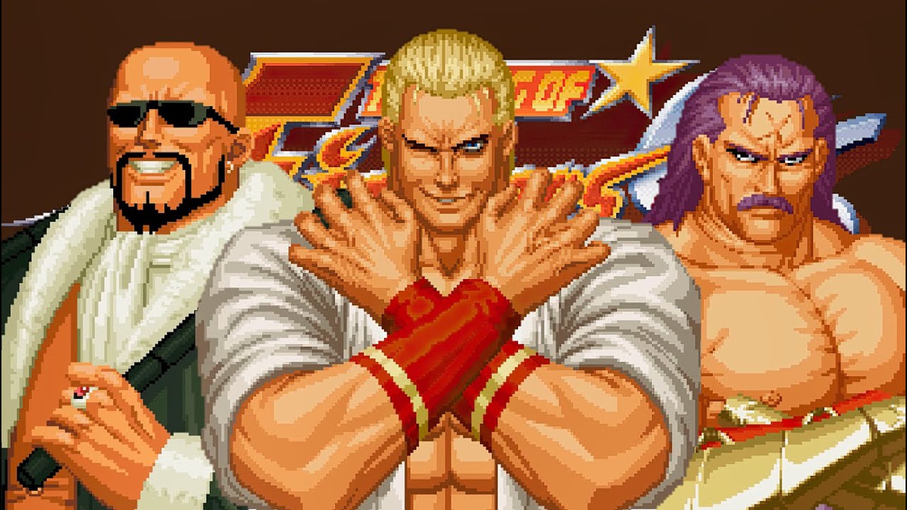 더 킹 오브 파이터즈 '96 (보스 팀) 엔딩 / The King of Fighters '96 (Boss Team) ENDING ...