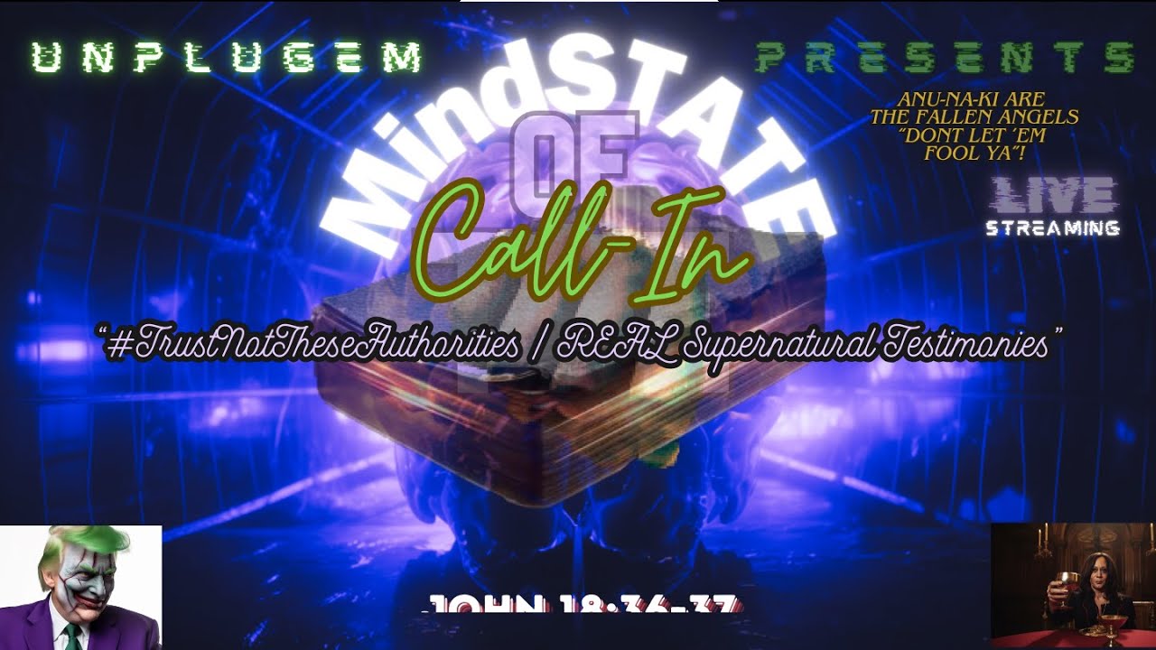 Unplugem: Mindstate OTC Address EP.21 Do You Believe? Listen.../# ...