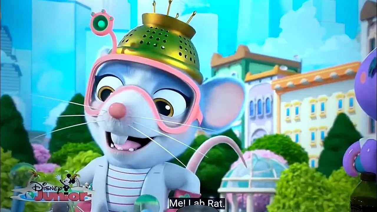 Lab Rat And Otto Helped Youtube