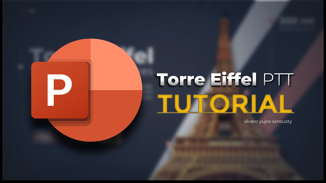 Tutorial presentación PowerPoint Torre Eiffel - YouTube