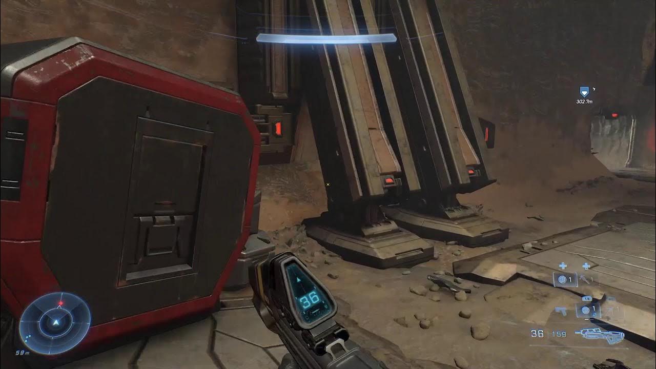 halo infinite walkthrough part four no commentary - YouTube