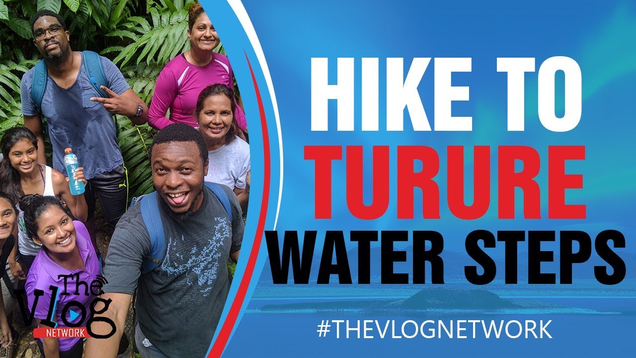 Hiking to Turure Water Steps - The Vlog Network - YouTube