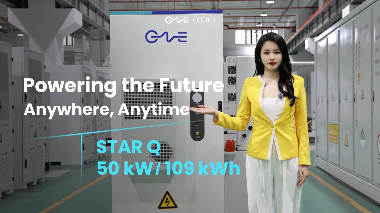 STAR Q (50 kW / 109 kWh) Powering the Future, Anywhere, Anytime - YouTube