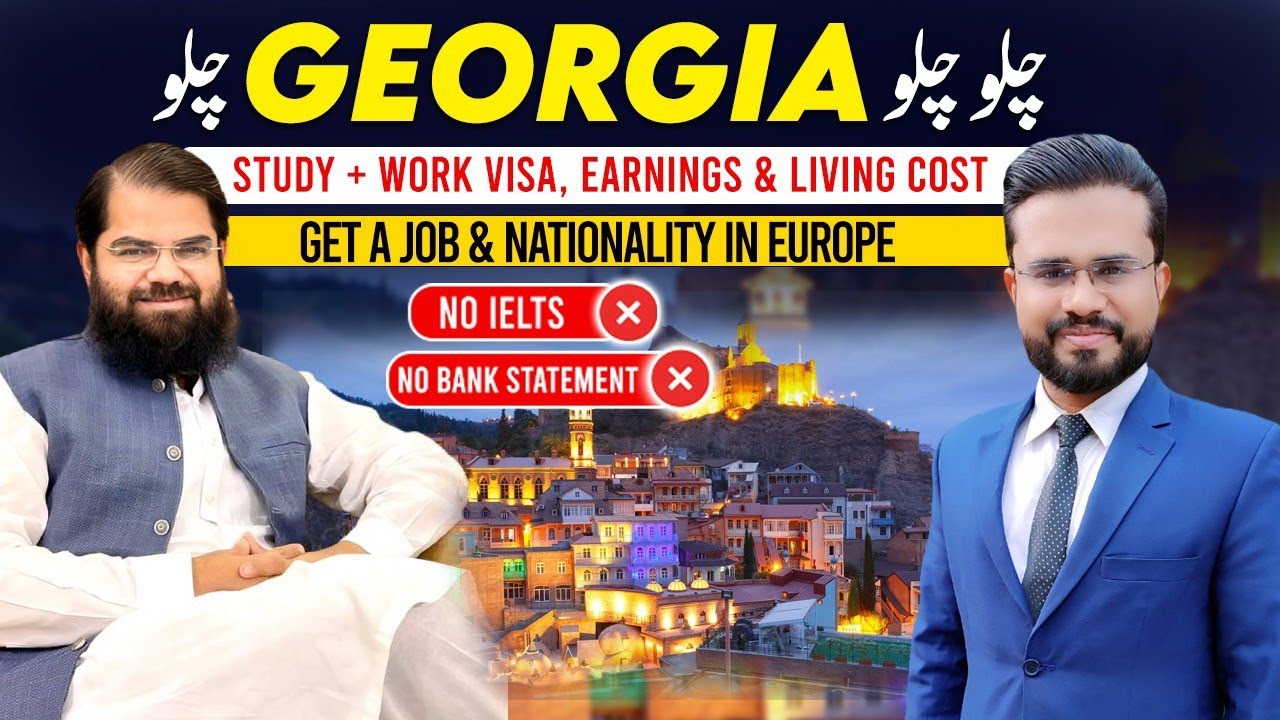 Jobs in Georgia | Study+Work Visa, Earnings & Living Cost | Get a Job ...