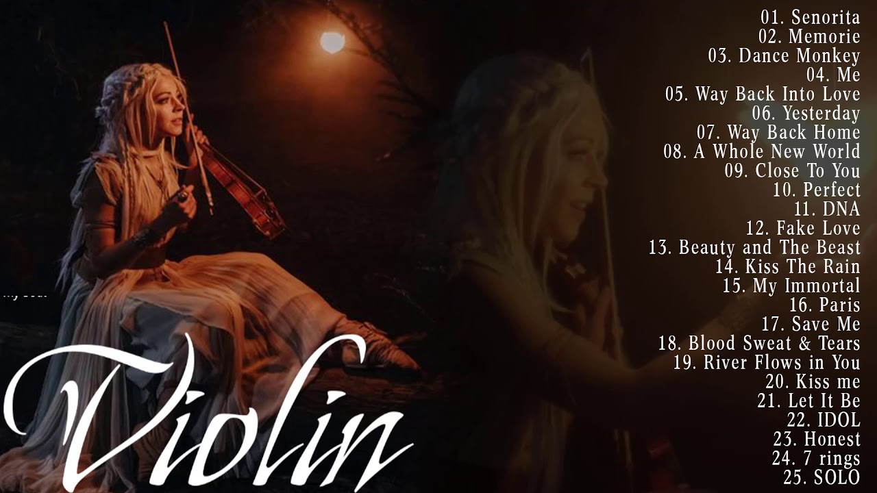 Top Violin Covers of Popular Songs 2021 - Best Instrumental Music For ...