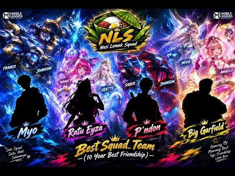 10 YEAR FRIENDSHIP MLBB