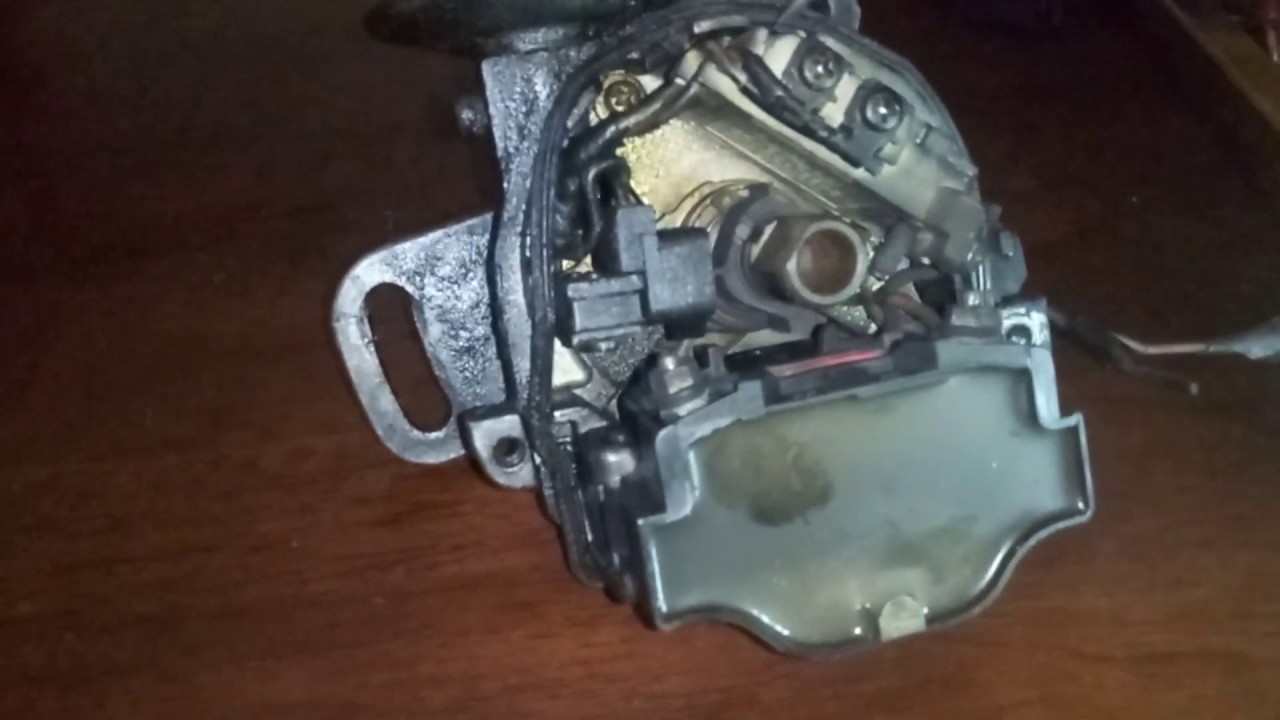 Toyota corolla 2E engine -electronic distributor spark test and ...