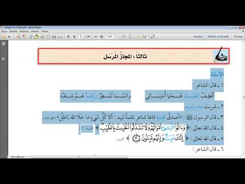 mecazı mürsel el belağat ve nakd