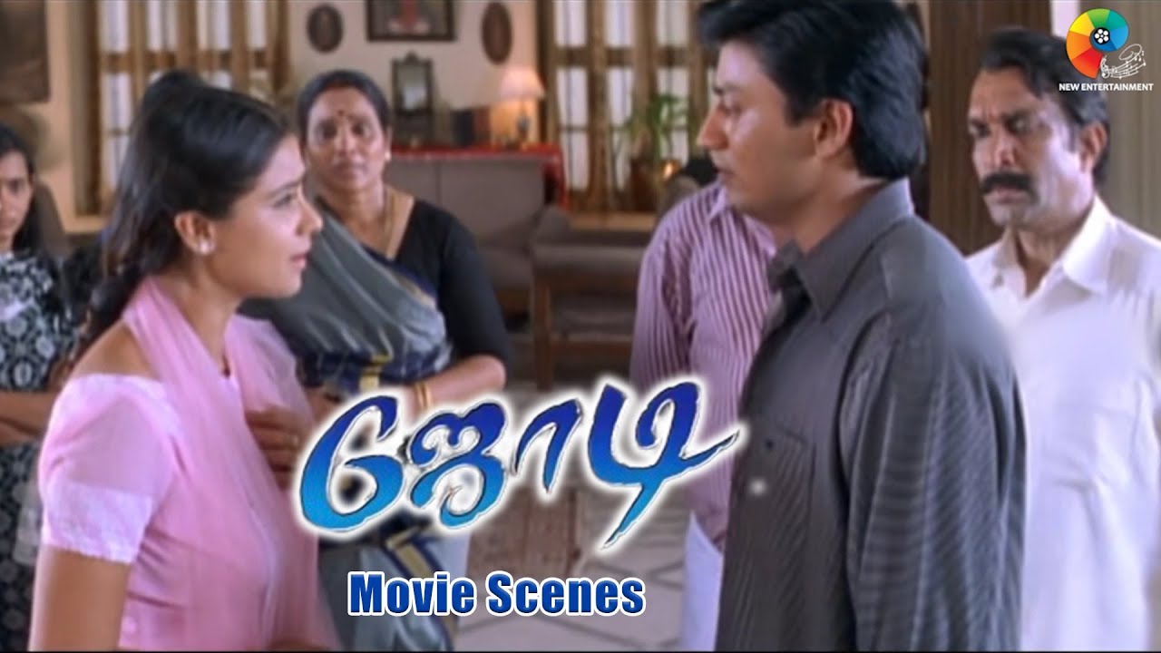 Jodi Movie Scene | Prashanth | Simran | Nassar | A.R.Rahman ...
