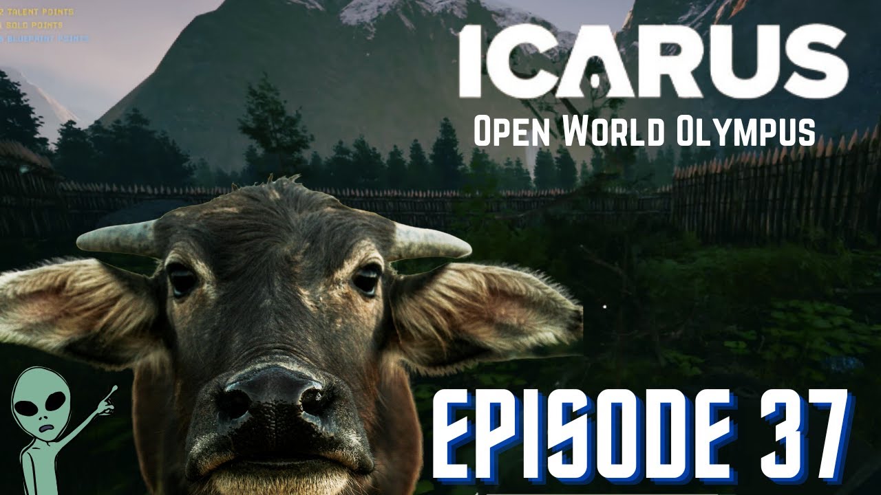 Icarus Open World Olympus Episode 37 We Finished The Animal Pen And ...