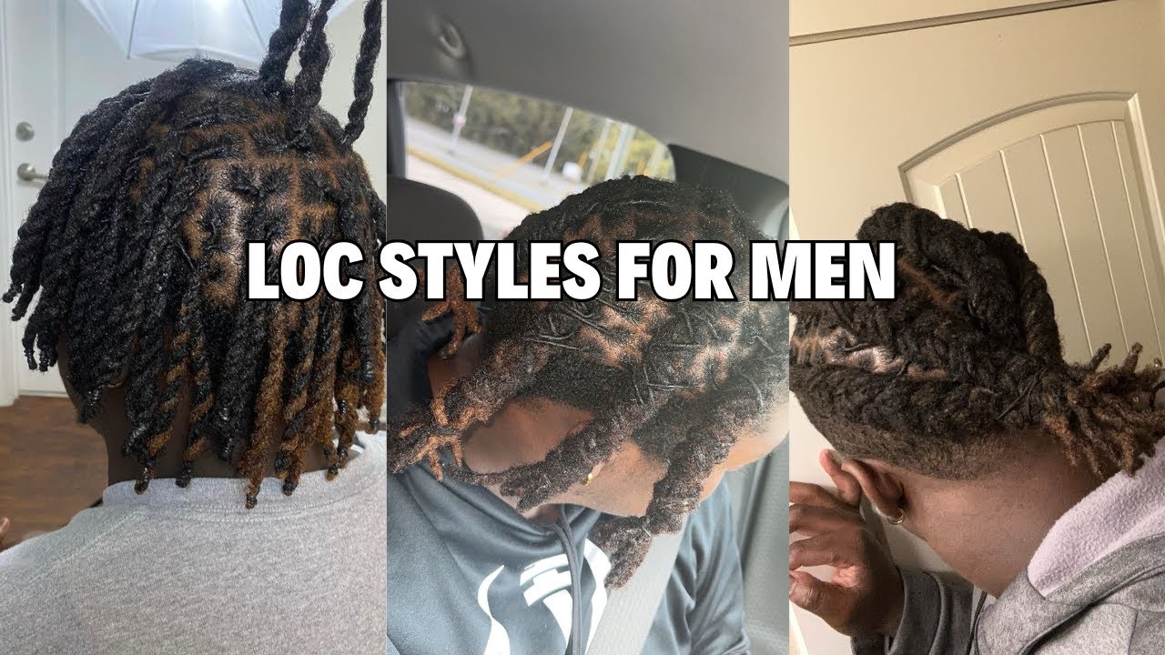 Dreadlock hairstyles for Men |different ways to style dreads| barrel ...