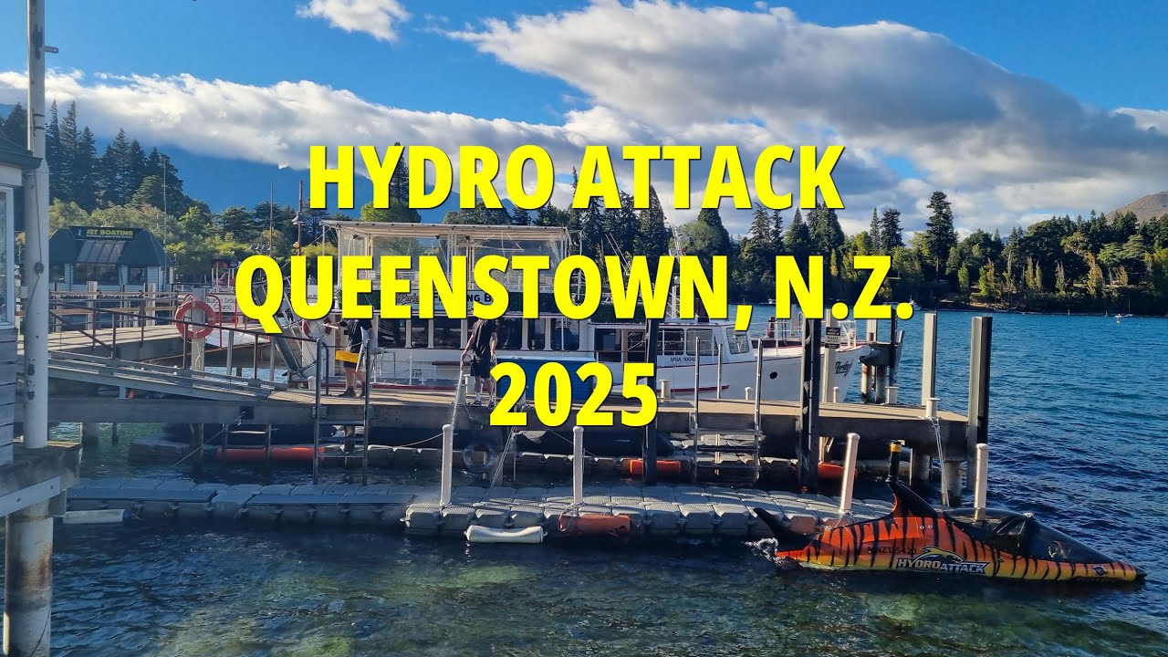 Hydro Attack Queenstown NZ March 2025 - YouTube