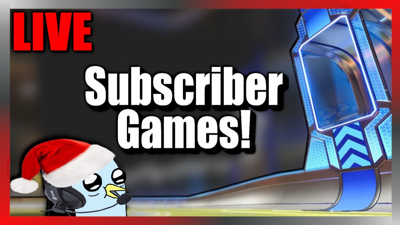 🔴 LIVE [RLSS] SideSwipe Subscriber Games! - YouTube