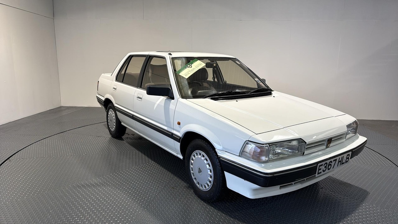 1987 ROVER 213 SE AUTO | Mathewsons Classic Cars | Auction: 11, 12, 13 ...