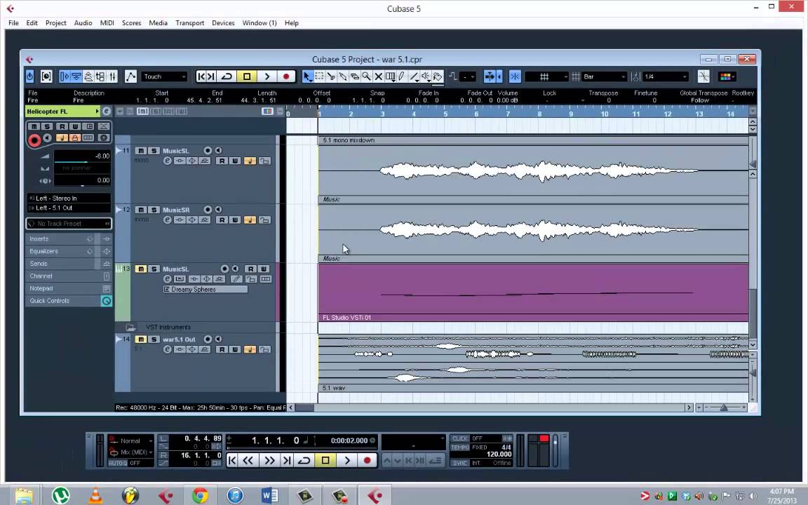 Dolby Digital AC3 en Cubase - YouTube