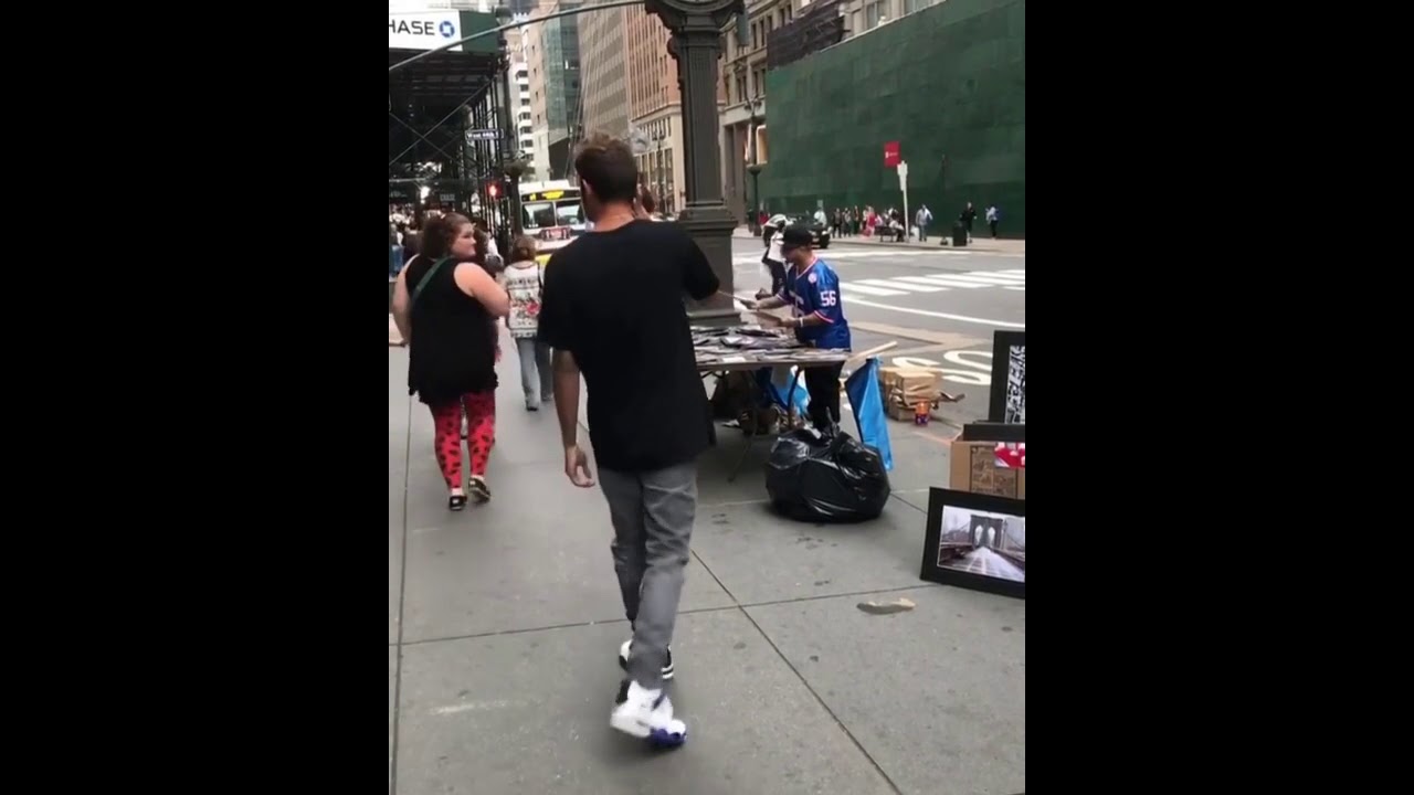 Rapper STITCHES Involved In Body Slam of Man Thru Table In NYC - REAL ...