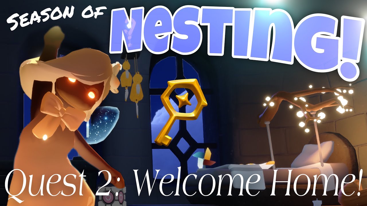 2nd Quest 🪹 Welcome to Your New Home! Season of Nesting - Sky Children ...