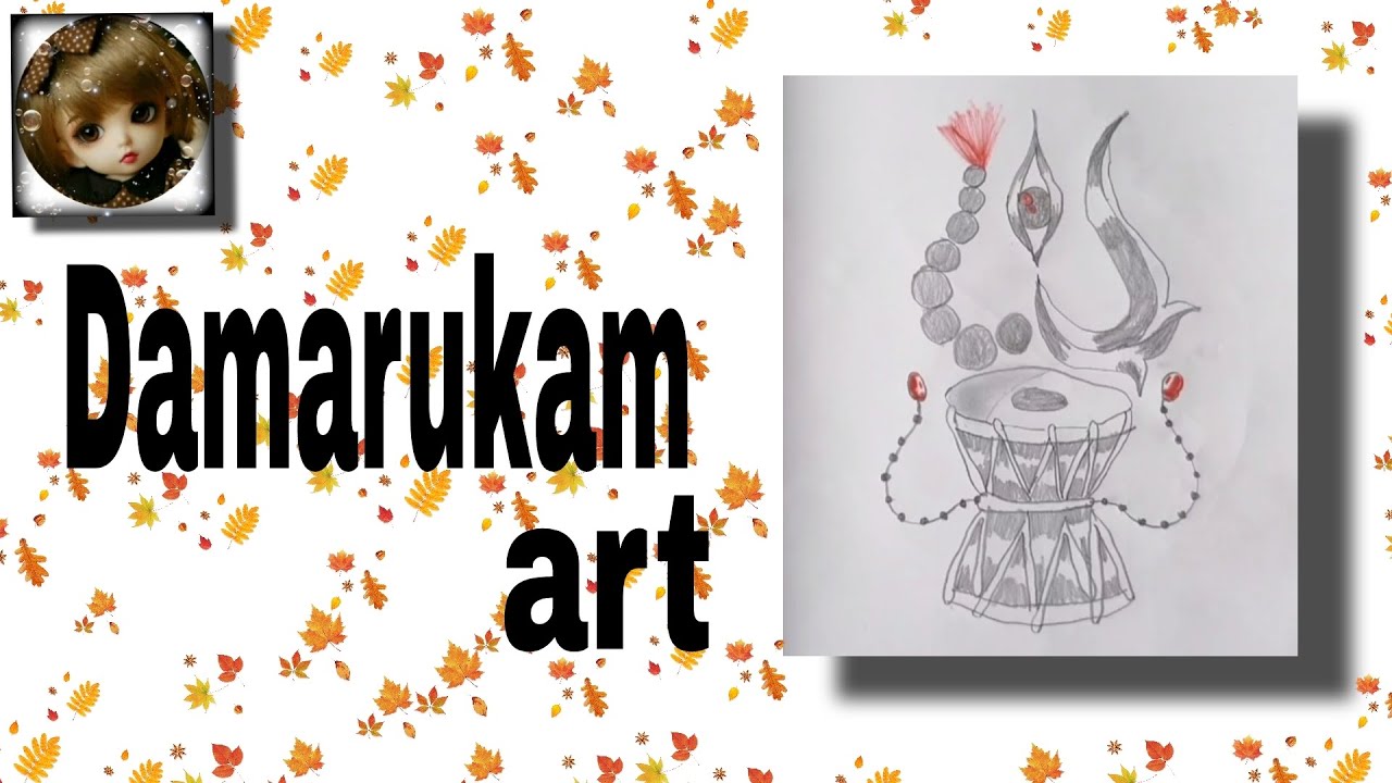 Damarukam drawing 👌🏻👍🏻#share #drawing #art #artdrawing #youtube #shorts ...