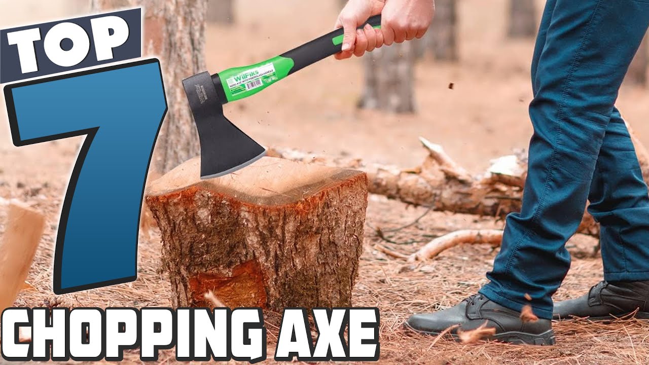 Stay Sharp! Discover the 7 Best Chopping Axes for Precision - YouTube