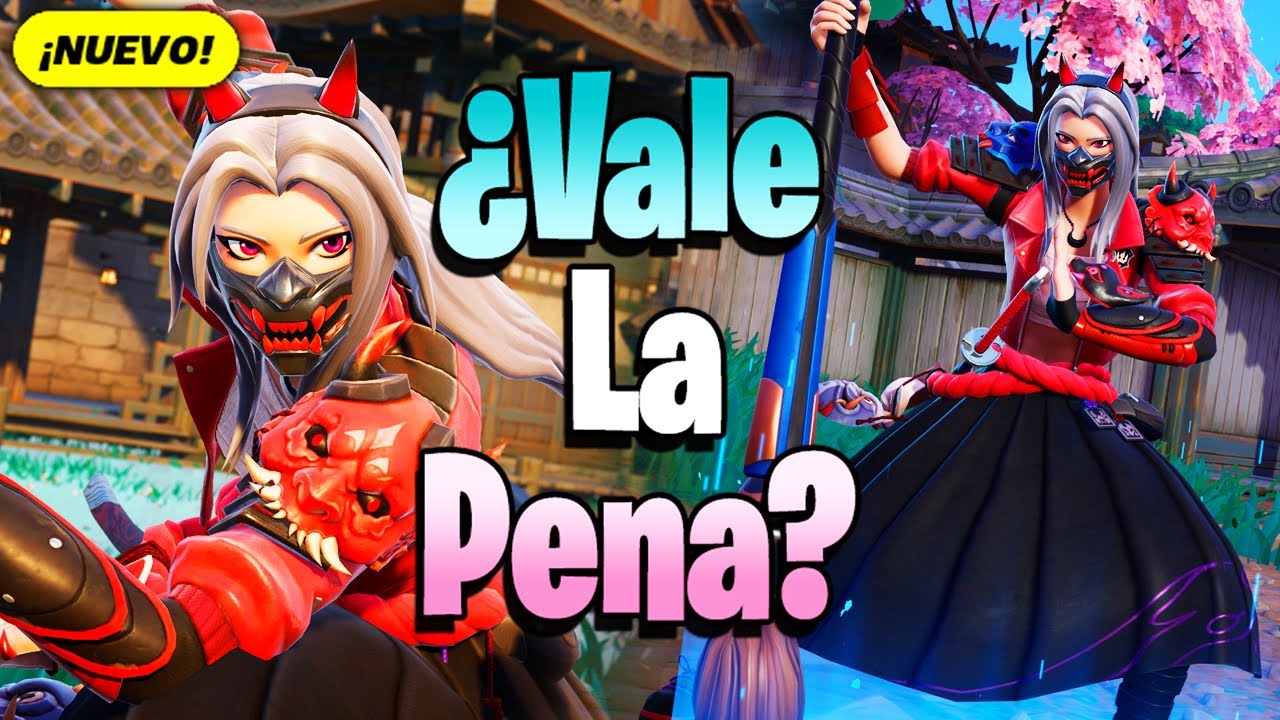 ¿VALE LA PENA LA SKIN HARUKA ENMASCARADA? Fortnite-Club Febrero 2025 ...