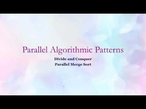Parallel Merge Sort - YouTube