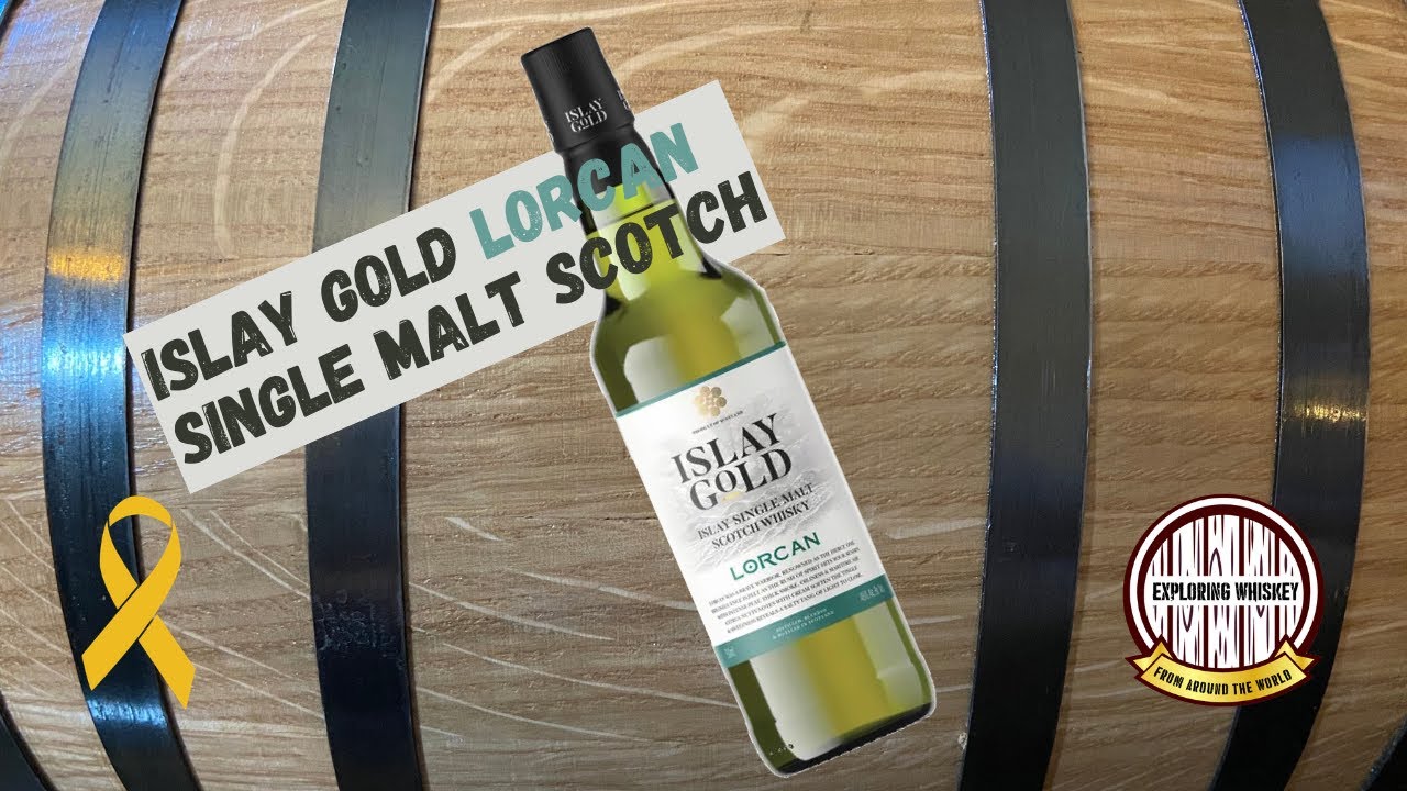 Islay Gold Lorcan Scotch Review - Big Box Scotch?!?!?! - YouTube