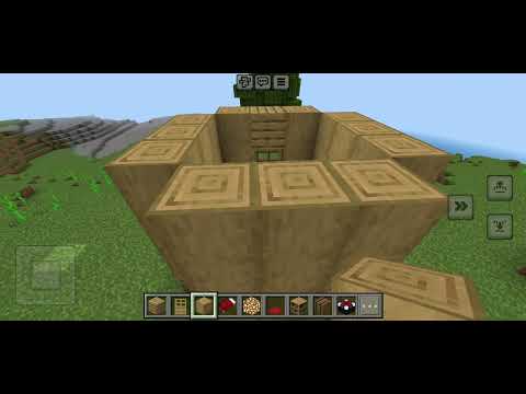 Minecraft ultimate circle house - YouTube