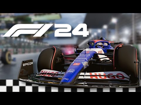 I've never played a racing game...let's play F124 🏎️💨 - YouTube