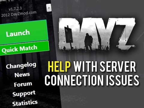 Help with DayZ Server Connection Issues - YouTube
