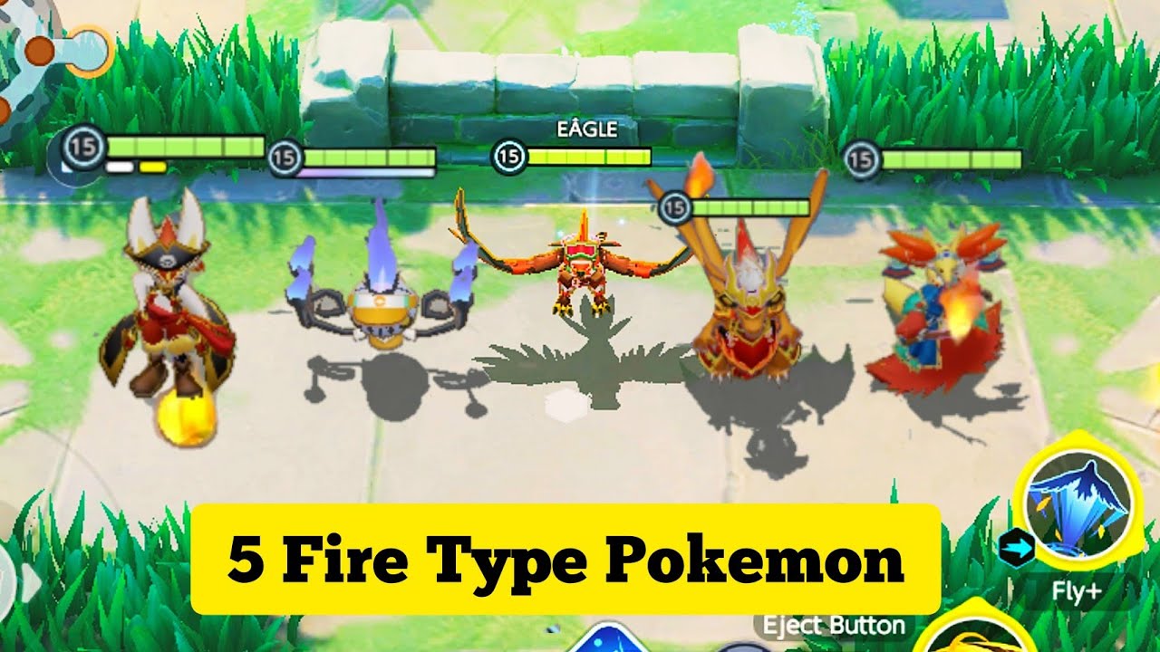 We've 5 Fire Type Pokemon Now 🔥 - YouTube