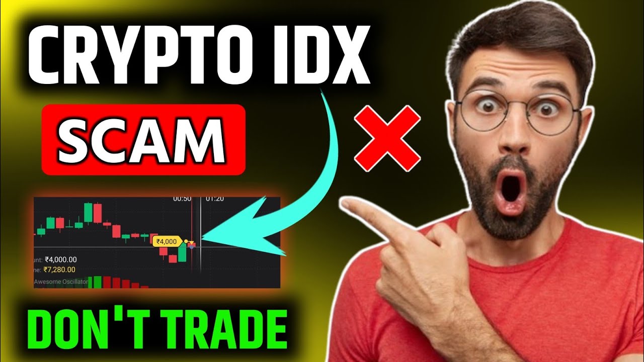 Crypto Idx Scam 😱😱 | Crypto Idx No Live Currency | Crypto Idx Me Trade ...