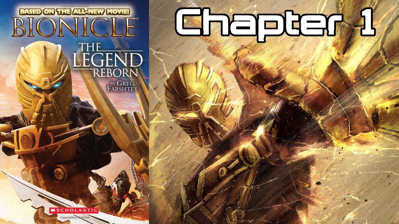 BIONICLE: The Legend Reborn - Chapter 1 - YouTube