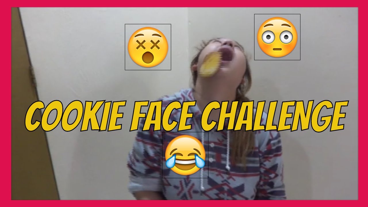 COOKIE FACE CHALLENGE - POTCHIE KIM - YouTube