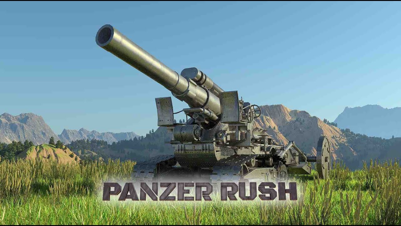 Panzer Rush: New unit type: M1931 howitzer - YouTube